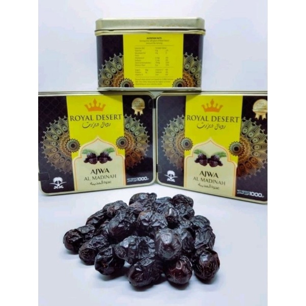 Jual Harga Kurma Ajwa 1 Kg Terlengkap & Harga Terbaru Juni 2026 ...