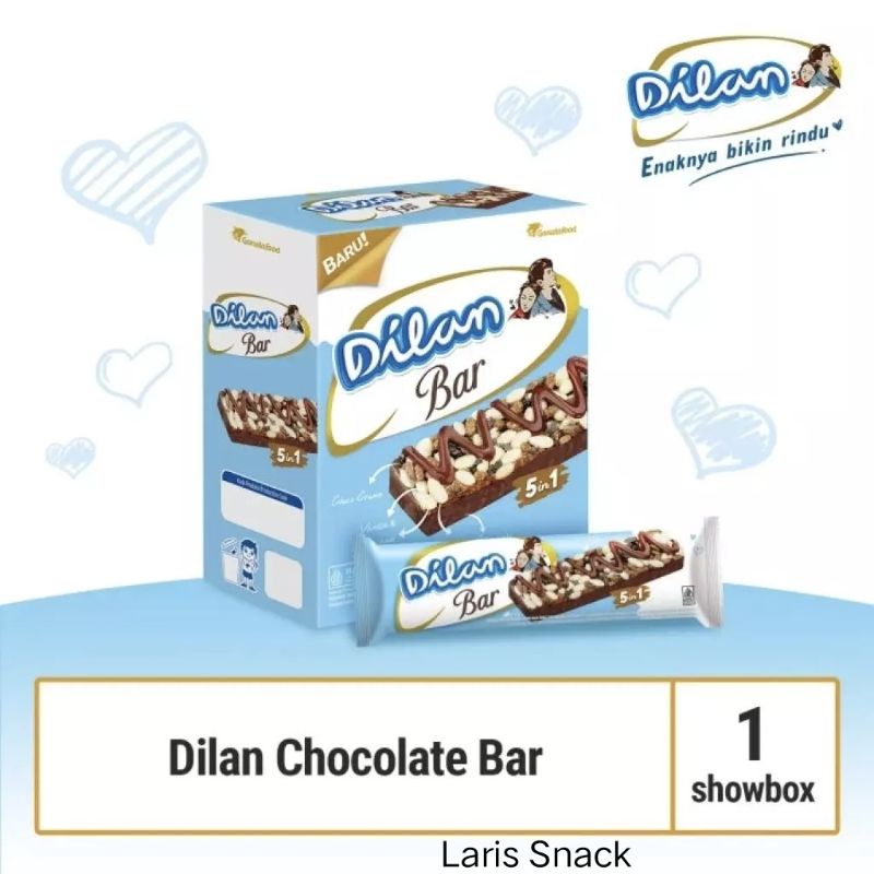Jual Dilan Chocolate Bar Box isi 12 pcs | Shopee Indonesia