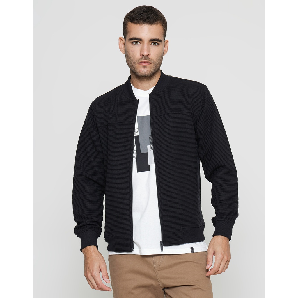 Jual Cole Jaket Knit Ottoman Pria 118444604 | Shopee Indonesia