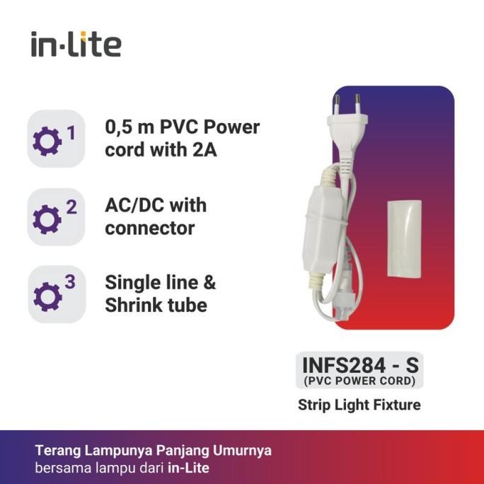 Jual Lampu Led Flexi Strip Light Ac 220V 7W 7 Watt 5 Meter Infs284 Star ...