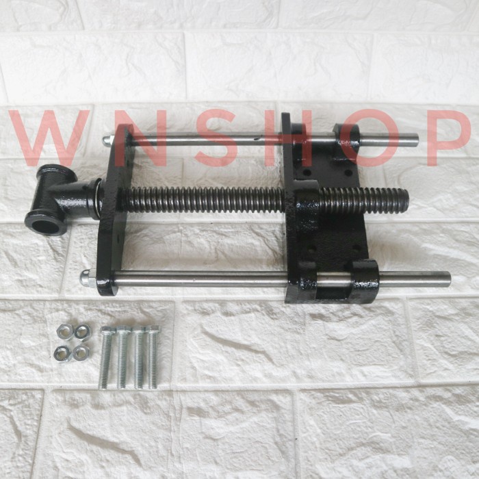 Jual WOODWORKING BENCH VISE Clamp Meja 7,5 inch | Shopee Indonesia