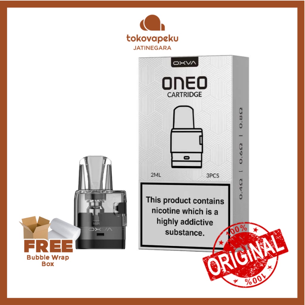 Jual CARTRIDGE OXVA ONEO CATRIDGE OXVA ONEO 3.5ML ORI by OXVA | Shopee ...