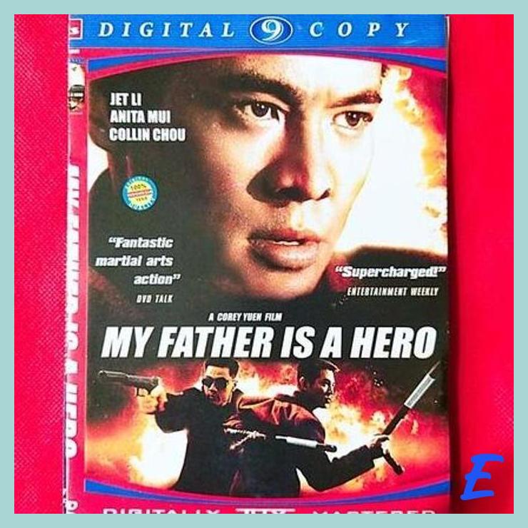 Jual | HNP | DVD FILM JET LI MY FATHER IS A HERO | Shopee Indonesia