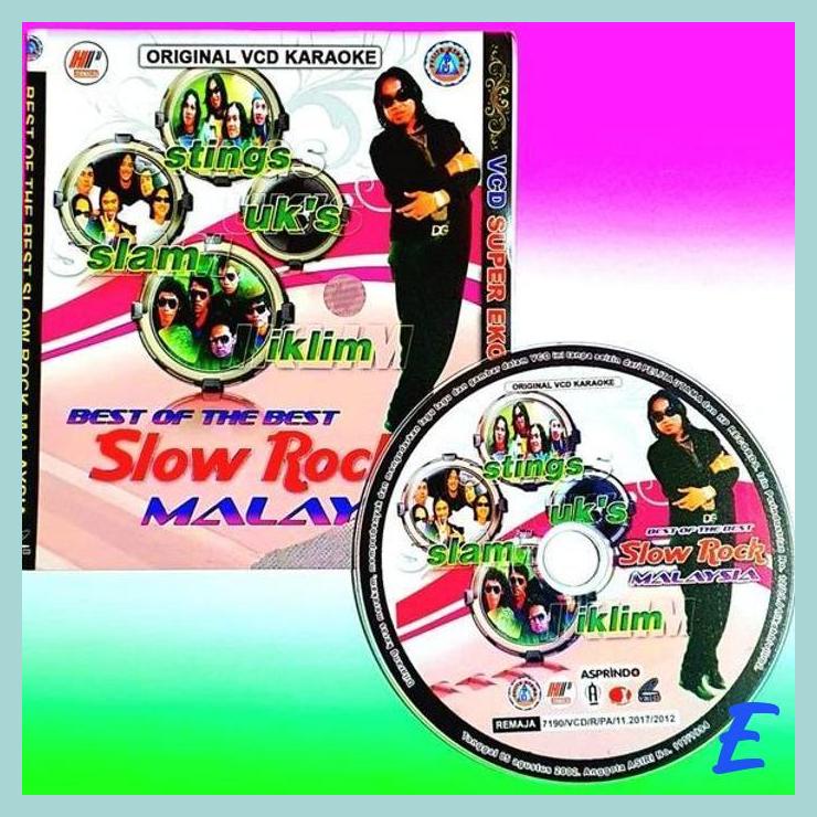 Jual | HNP | KASET VCD ASLI ORIGINAL LAGU MALAYSIA TERBAIK BISA KARAOKE | Shopee Indonesia