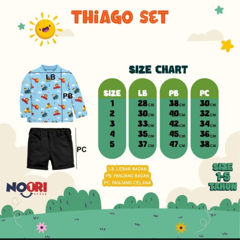 Jual THIAGO SET by NOORISTYLE | Shopee Indonesia