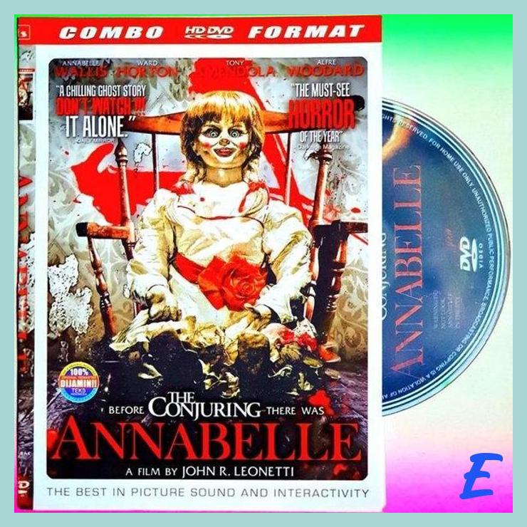 Jual | HNP | KASET DVD FILM HOROR BARAT TERBARU ANNABELLE | Shopee Indonesia