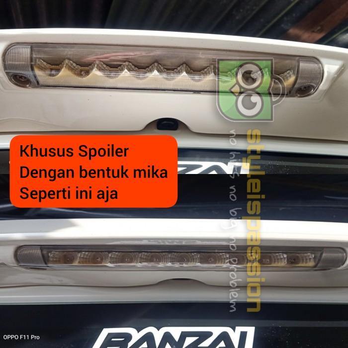 Jual Lampu Spoiler Honda Mobilio BRV RS Spoiler model RS Original ...