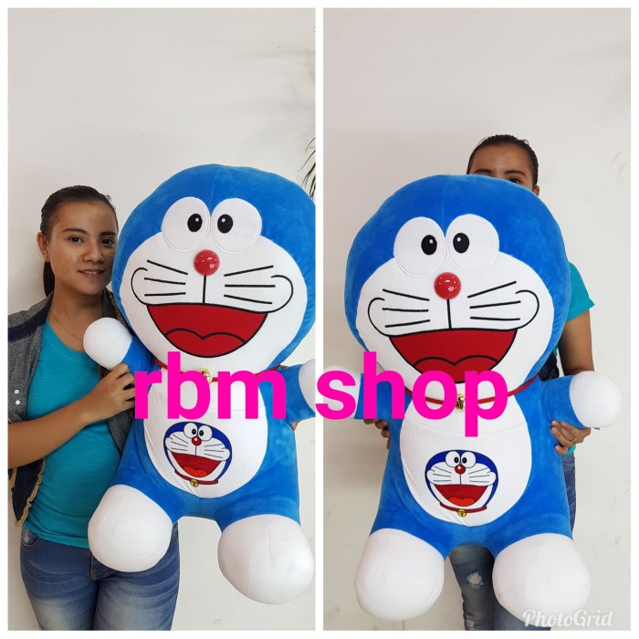 Jual boneka doraemon giant / doraemon big size | Shopee Indonesia