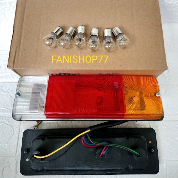 Jual Lampu Stop + Bolam Belakang Mobil Kijangkapsul Kijangsuper 5K 7K ...