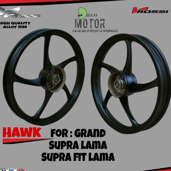 Jual Velg Racing V Rossi Honda Grand - Supra - Supra Fit Lama Tromol ...