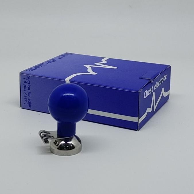 Jual Alat Medis Chest Electrode Ekg Bulb / Ecg Blub Isi 6Pcs (A ...