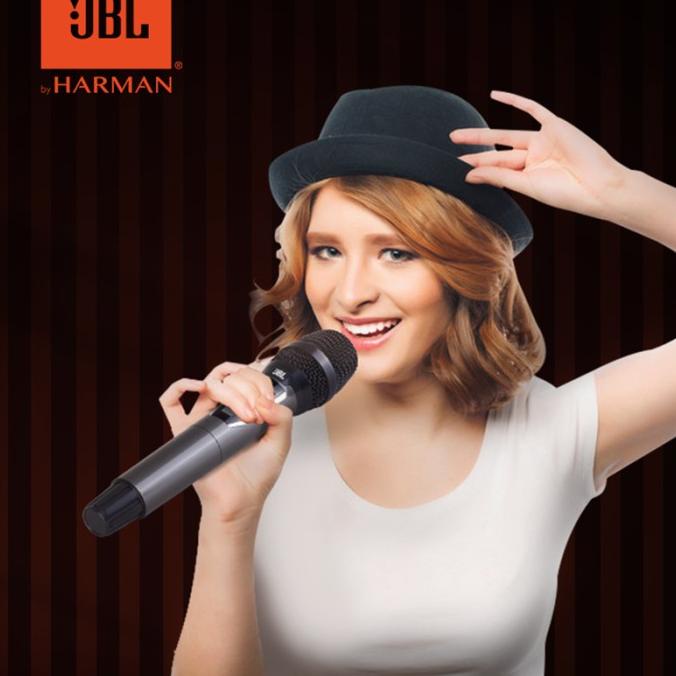 Jual Mic Wireless Jbl/Vm300/Vm500/Vm800 Microphone Karaoke 100% ...