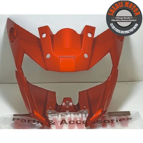 Jual Batok Depan Motor Merk Yamaha 2Tp Motor Vixion Advance Warna Merah ...