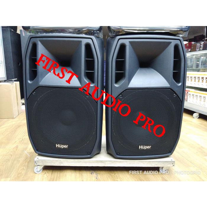 Jual SPEAKER AKTIF HUPER AK 15A MADE IN DENMARK ORIGINAL ( 15 INCH ...