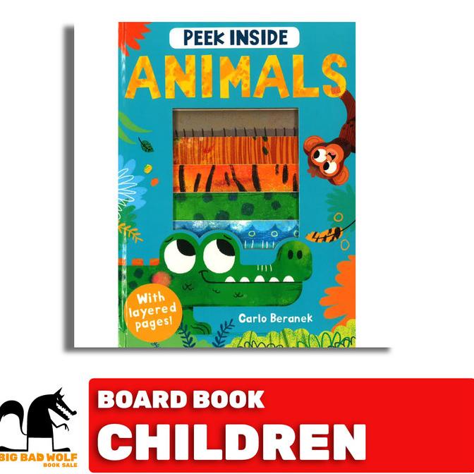 Jual Buku Bbw Touch & Feel Tower Animals | Shopee Indonesia