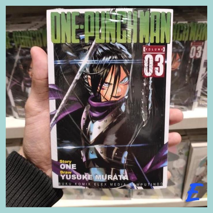Jual | JNB | KOMIK ONE PUNCH MAN 03 BY ONE & YUSUKE MURATA | Shopee Indonesia