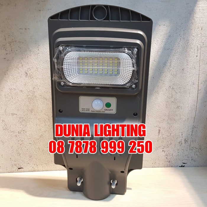 Jual Lampu jalan solar cell LED 30w PJU tenaga surya 30 watt 30watt 30 ...