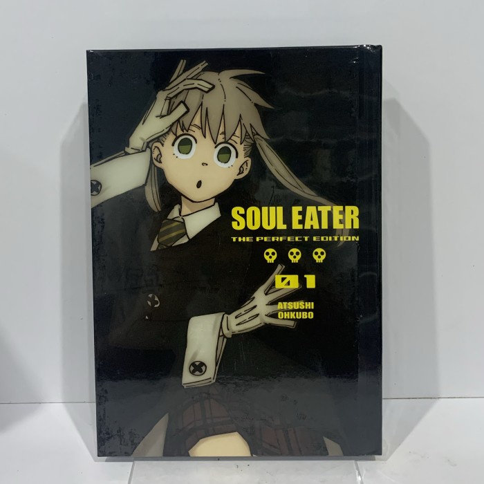 Jual [COD] Soul Eater The Perfect Edition Vo 1 Atsushi Ohkubo Komik ...