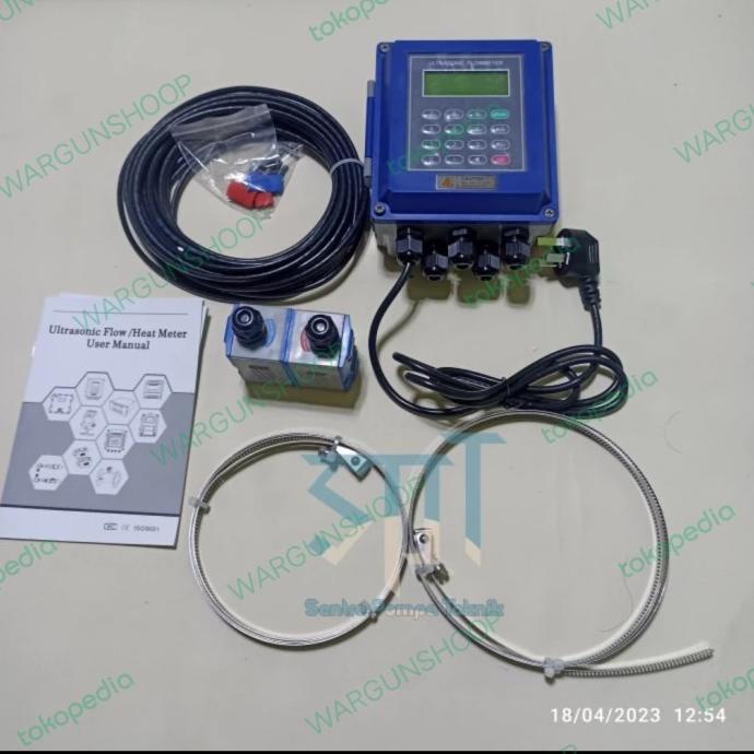 Jual Ultrasonic Flow Meter Tuf2000B Liquid Tester Flow Meter 15-100Mm ...