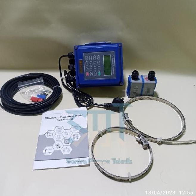 Jual Ultrasonic Flow Meter Tuf2000B Liquid Tester Flow Meter 15-100Mm ...