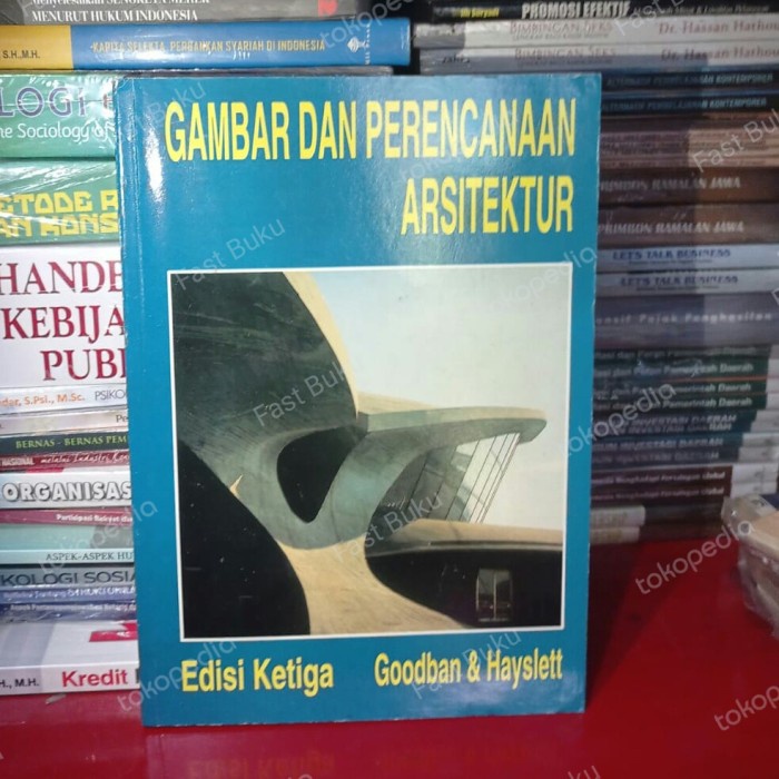 Jual [New Ori] Gambar Dan Perencanaan Arsitektur Goodban Original ...
