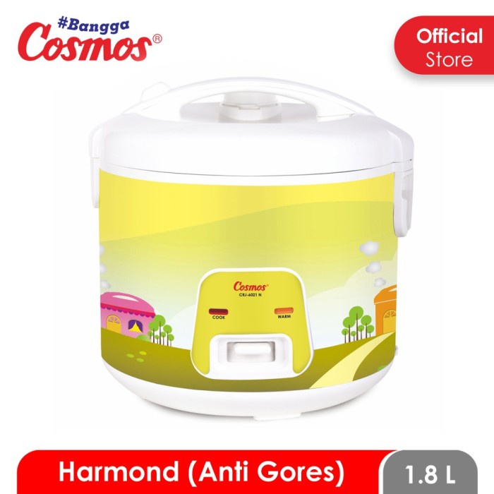 Jual [New Ori] Cosmos Rice Cooker / Magic Com Harmond Crj6021 / Crj ...