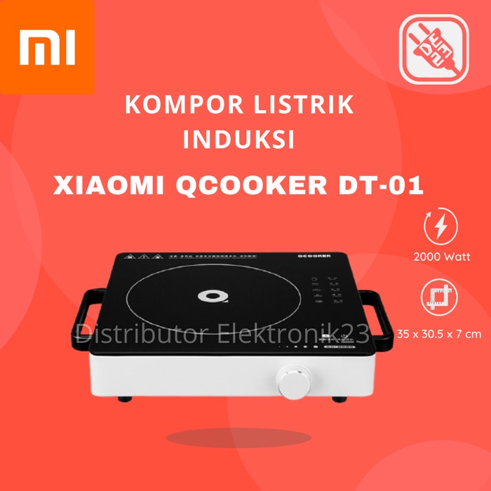 Jual [New Ori] Xiaomi Mijia Qcooker Cr-Dt01 Induction Cooker Kompor Listrik Induksi Limited ...