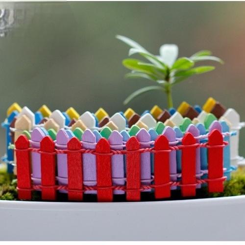 Jual Pagar Kayu Mini Miniatur Murah Maket Pager Putih Minimalis Cakr ...