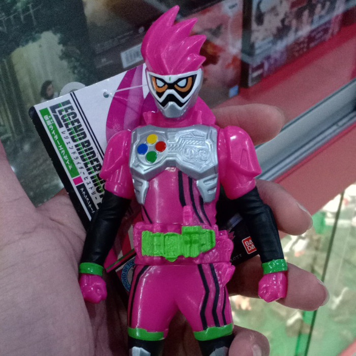 Jual Baru Legend Rider Hero Sofvics Sofubi Big Size Kamen Rider Ex Aid Exaid Ex- Limited ...