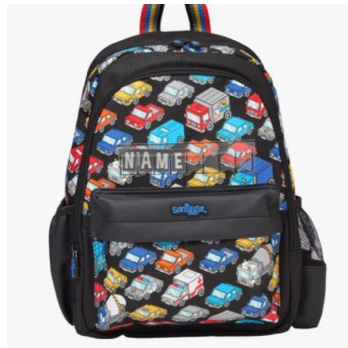 Jual [Original] Smiggle Backpack/Tas Smiggle Movin Junior Customize ...