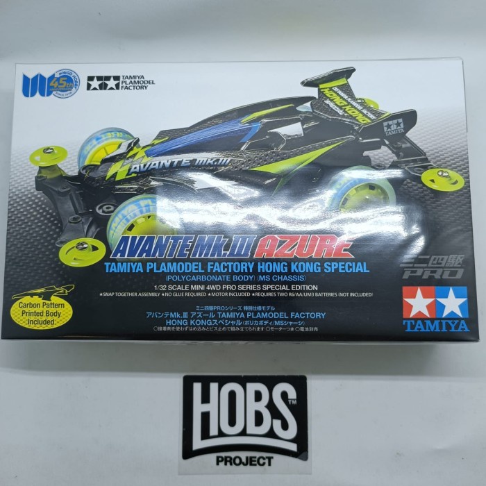 Jual COD Hobs - Tamiya 92430 Avante Mk Iii Azure Plamodel Factoty Hk ...