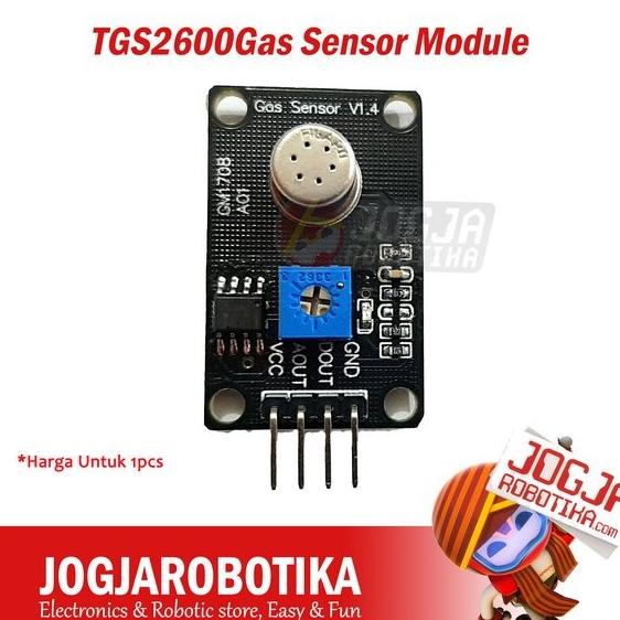 Jual Tgs2600 Gas Sensor Module Tgs 2600 17Zulz3 Suku Cadang | Shopee ...