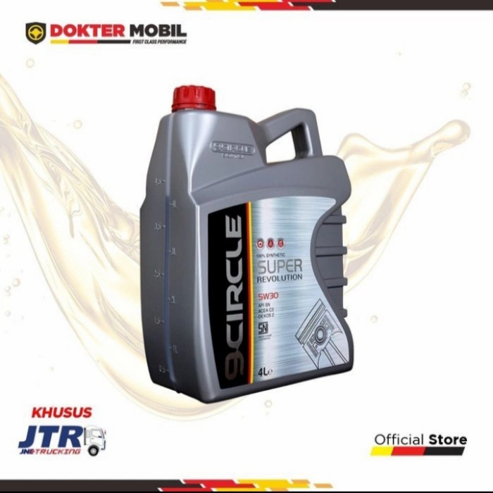 Jual Baru Oli Mobil Terbaik 9 Circle - 10W 40 Synthetic Engine Oil Wert ...