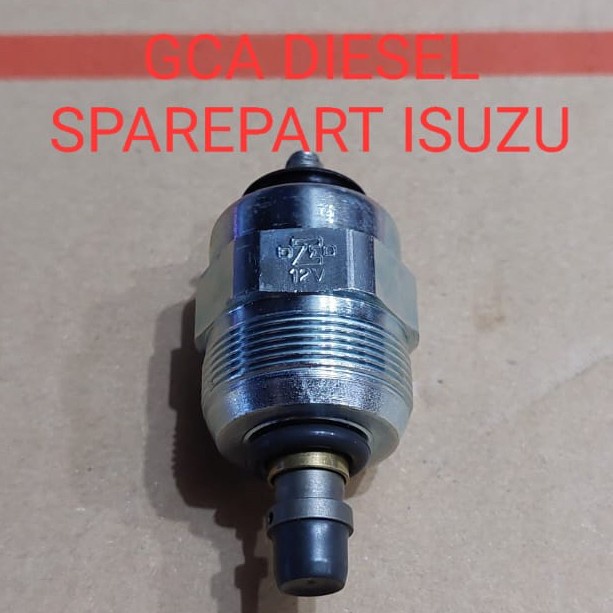 Jual Selenoid Switch Injector Injection Pump Isuzu Nhr Elf Nlr Nhr ...