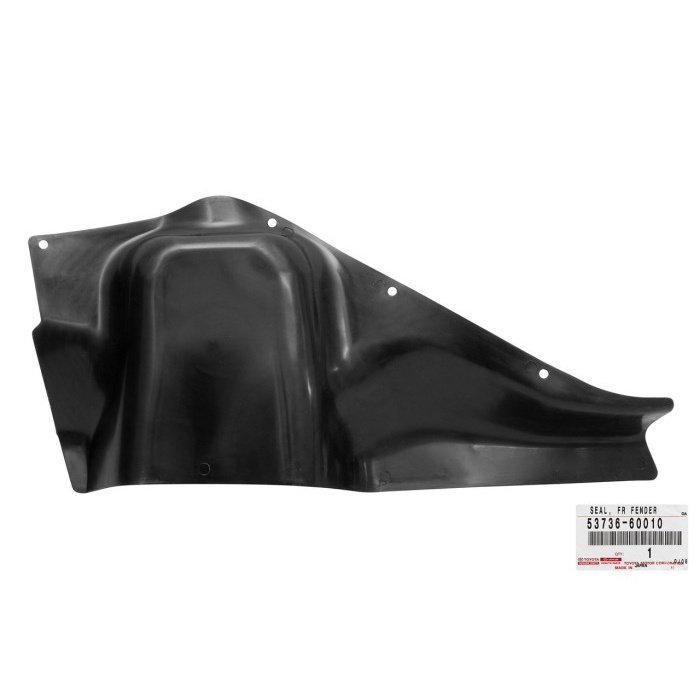 Jual Ori Seal Front Fender Apron No 1 Rh Land Cruiser Vx 80 53736-60010 ...