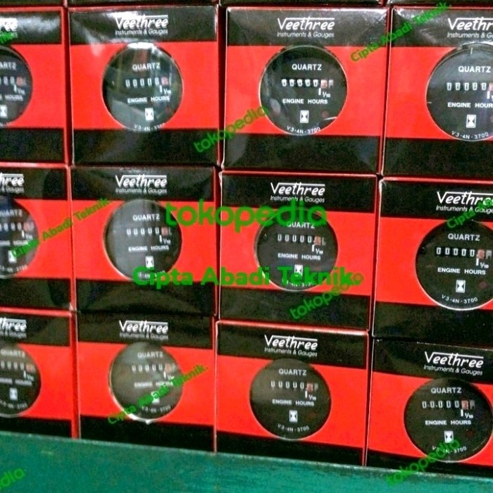 Jual [COD] 4N3700 Hour Meter / 4N-3700 / Hour Meter Manual / 9W1491 ...
