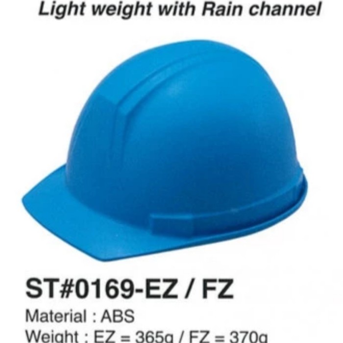 Jual [New] Safety Helmet Tanizawa / Helm Proyek Tanizawa St 0169 Ez/Fz Original Limited | Shopee ...