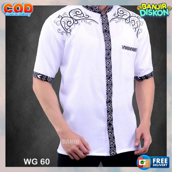 Jual Baju Pengajian Bapak2 Kemeja Kemrja Lemeja Formal Bju Muselim Bsju ...