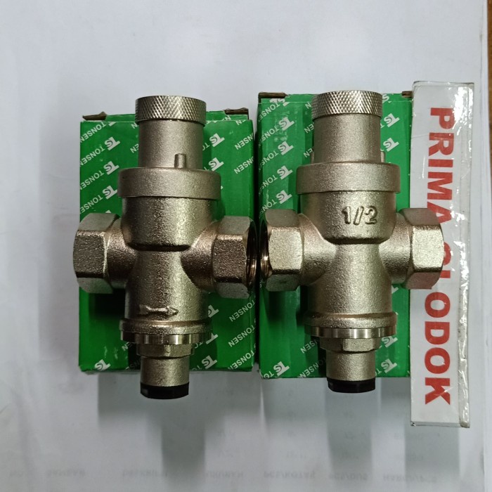 Jual PRV Tonsen 1/2" pressure Reducing valve | Shopee Indonesia