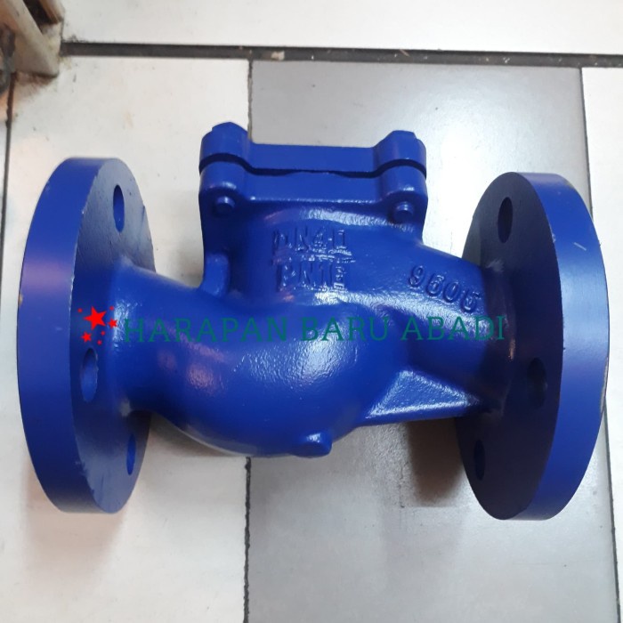 Jual COD Lift Check Valve Steam Cast Iron Pn 16 3/4 Inch Diskon | Shopee Indonesia