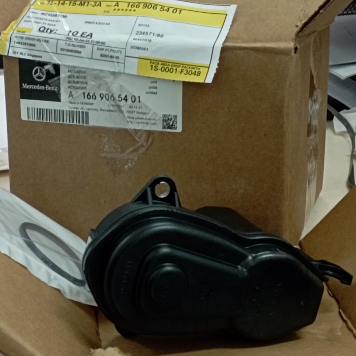Jual Parking Brake Actuator W166 A1669065401 Original Genuine Mercedes ...