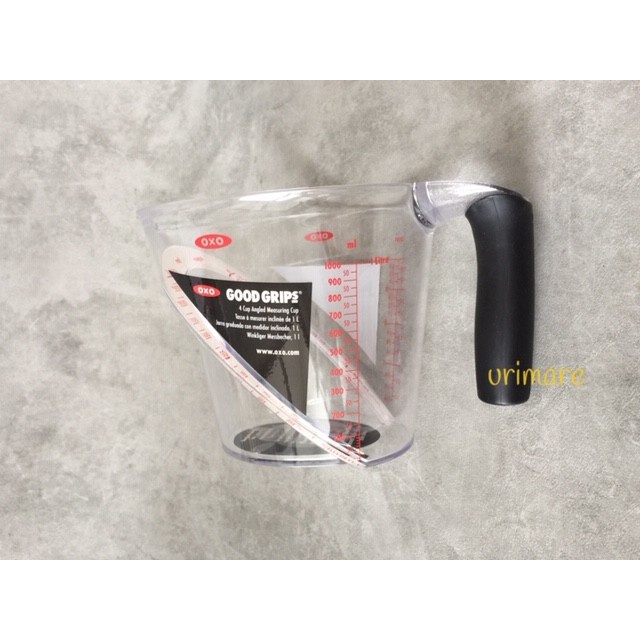 Jual Gelas Takar - Oxo - Good Grips Angled Measuring Cup, Gelas Takar | Shopee Indonesia