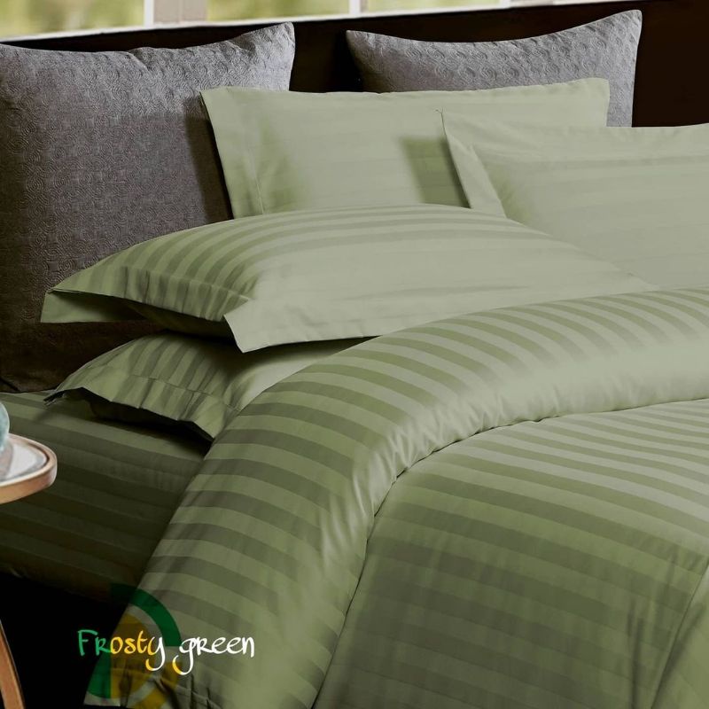 Jual Sprei Hotel Asli Katun Dobby | Shopee Indonesia