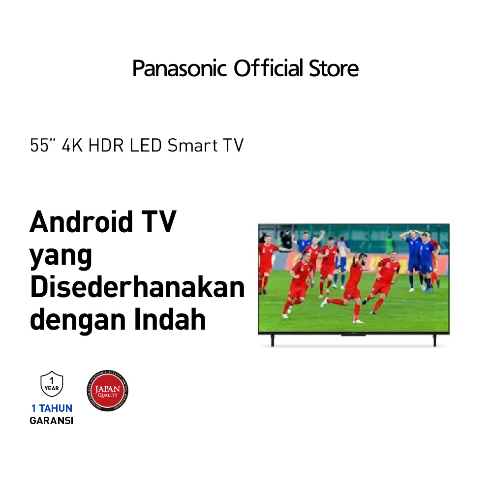 Jual Panasonic TH-55LX650G LED 4K TV [55 Inch] | Shopee Indonesia