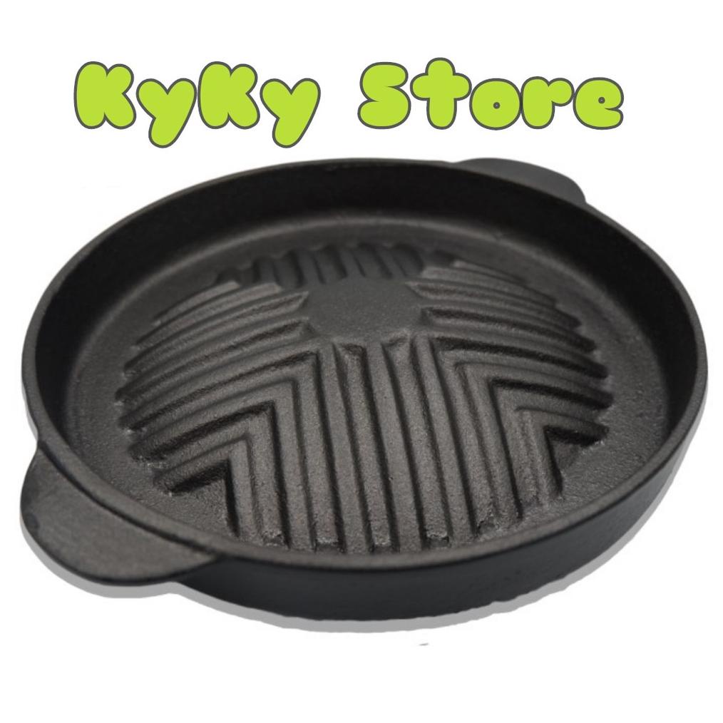 Jual TERBARU MINI BBQ ROUND GRILL - PANGGANGAN RACHA - KOREAN MUJIGAE ...