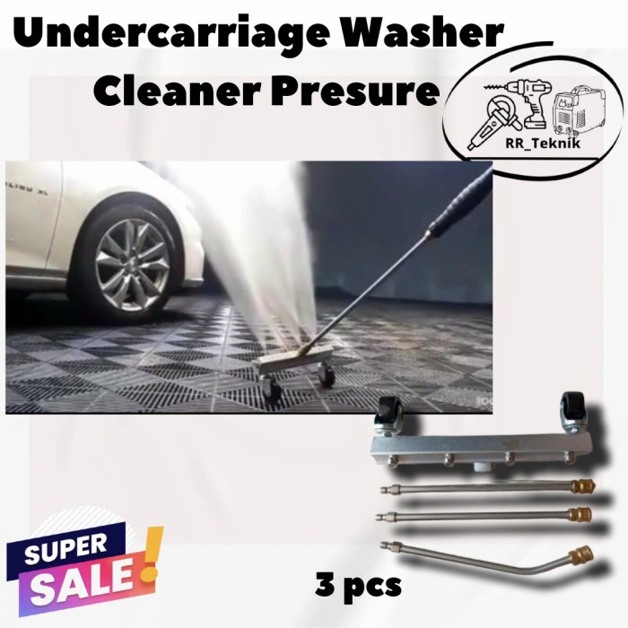 Jual Undercarriage & Surface High Pressure Cleaner Chassis Under ...