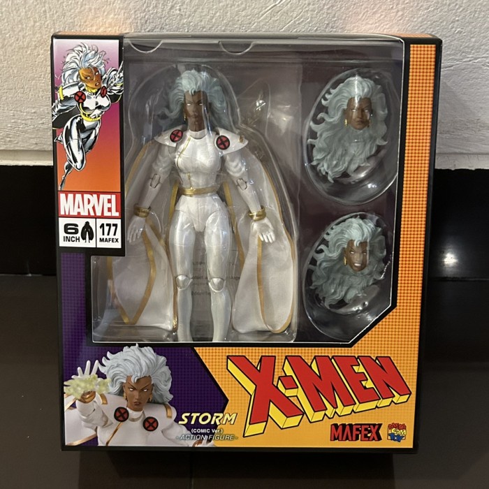 Jual New Mafex No.177 X-Men Storm Xmen Comic Version Berkualitas ...