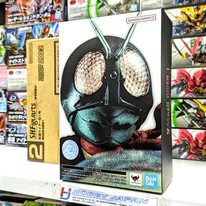 Jual SHF Shinkocchou Seihou Kamen Rider 1 Ichigo Old Tamashii Nation ...