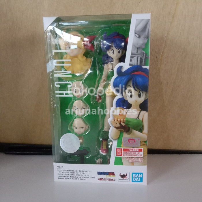 Jual Baru Shf Dragon Ball Lunch Tamashii Asia Berkualitas | Shopee ...