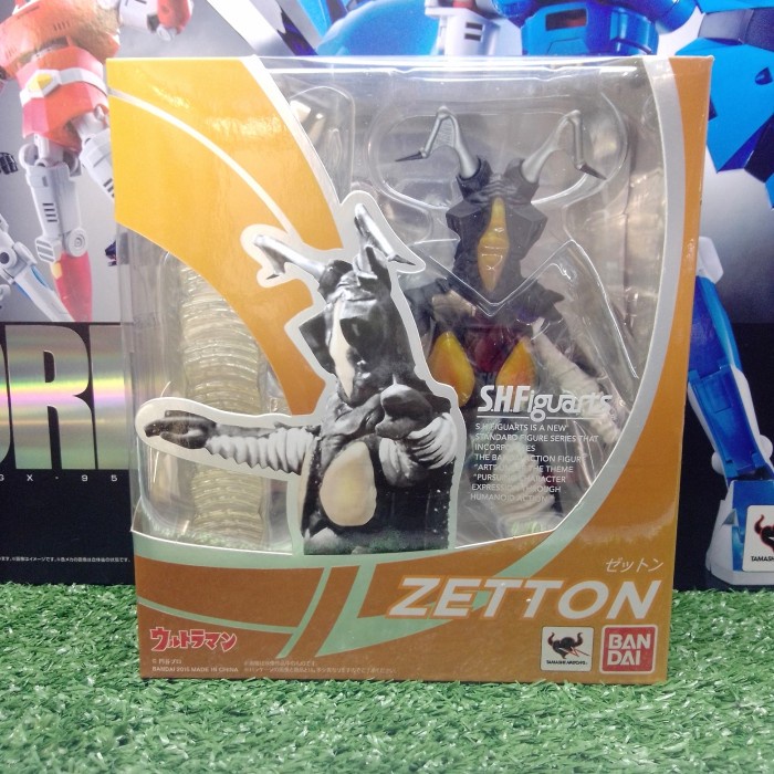 Jual Baru Shf Zetton / Monster Zetton / Figure Zetton Terbaru | Shopee ...